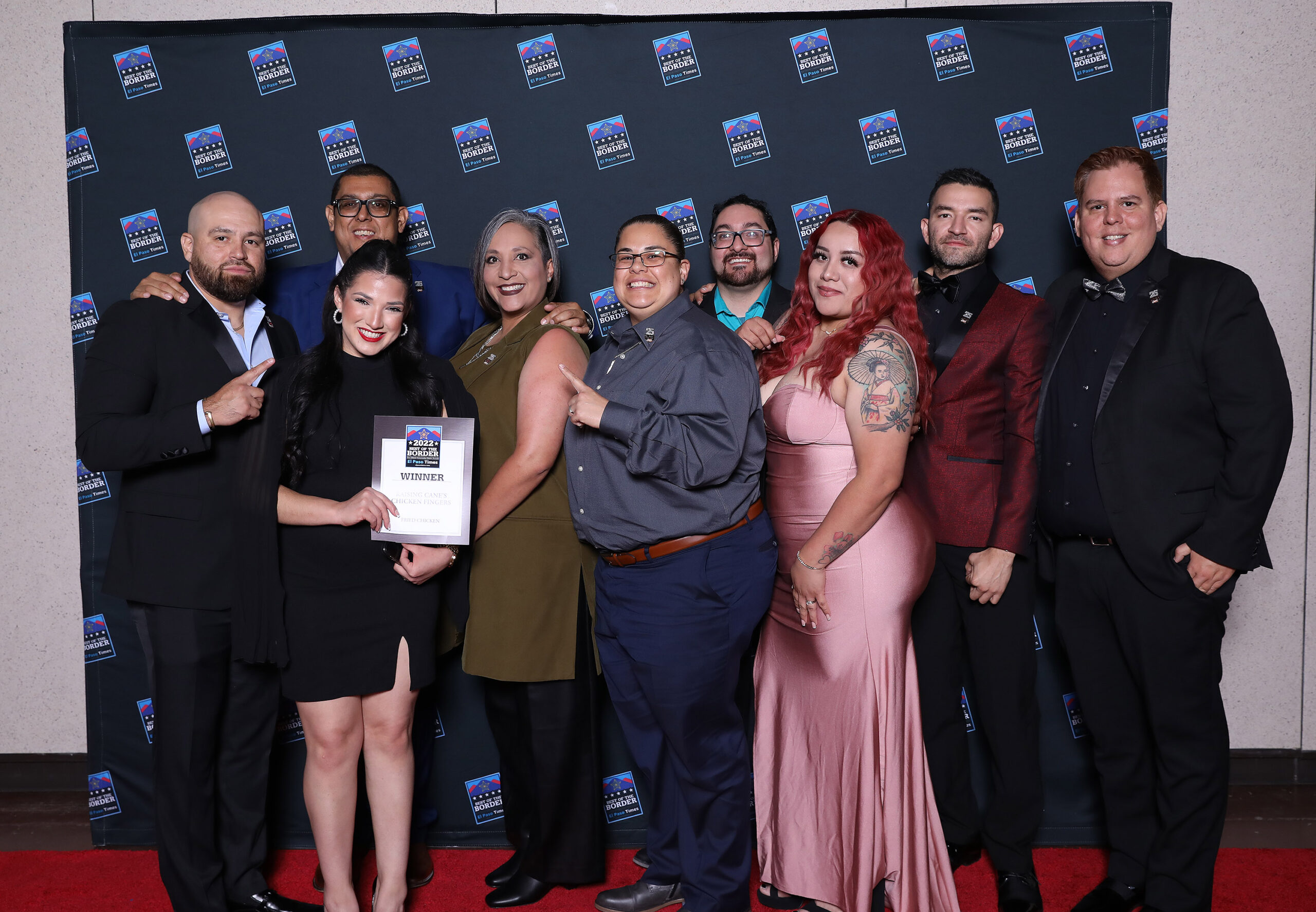 Best of the Border Community's Choice Awards