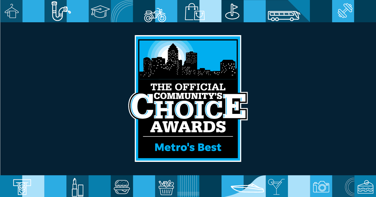 Metro's Best Community's Choice Awards