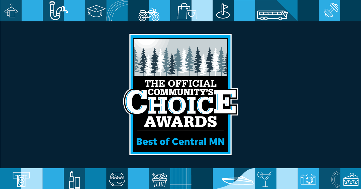 Central MN Community's Choice Awards