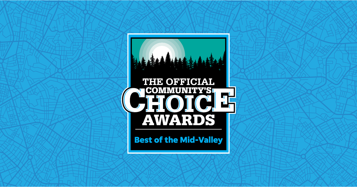Best of the Mid-Valley Community's Choice Awards